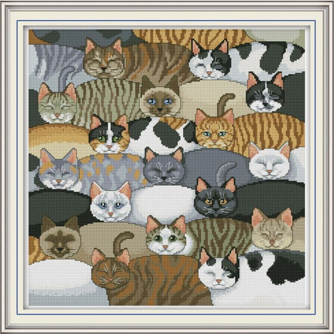 Buy Animal Cross Stitch Kits | Needlework Australia