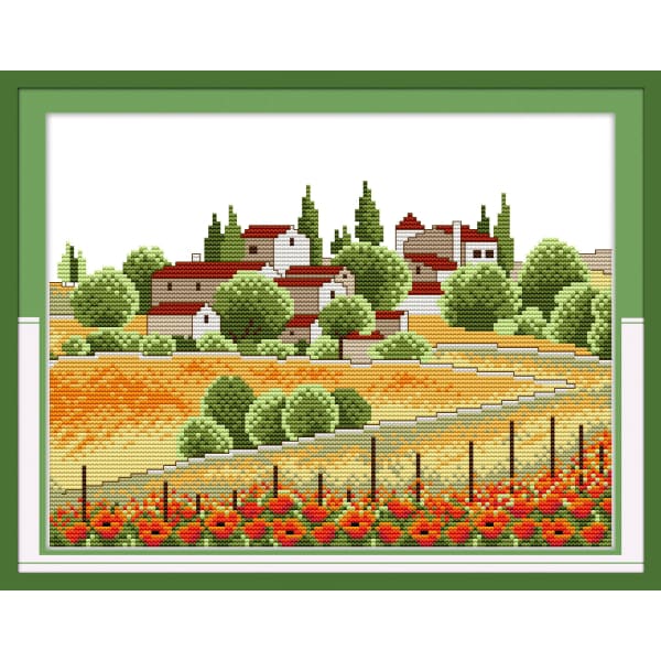Country view (2) – Needlework Australia