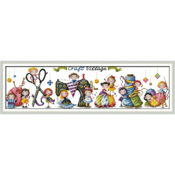 Buy Cartoon Cross Stitch Kits | Needlework Australia