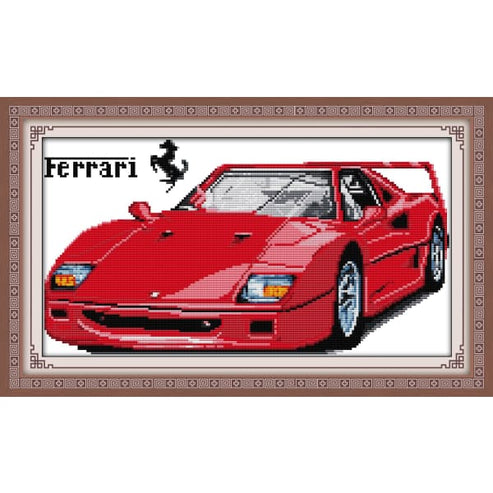 Buy Ferrari Cross Stitch Kits | Needlework Australia