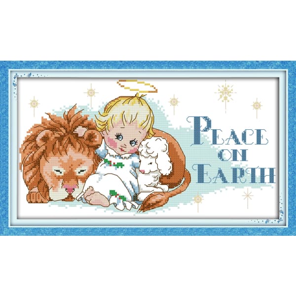 Holly angel – Needlework Australia
