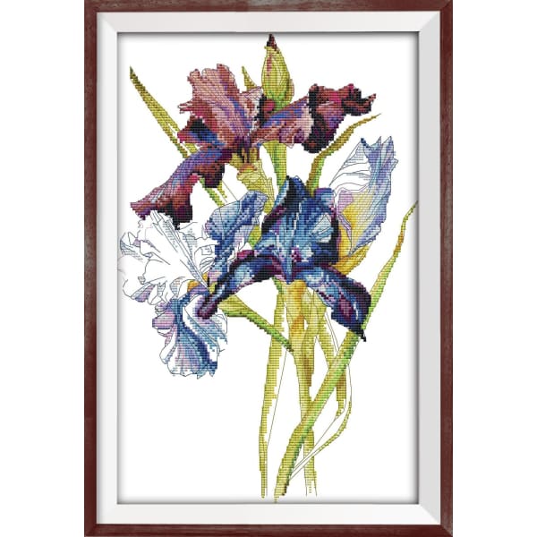 Buy Iris Cross Stitch Kits | Needlework Australia