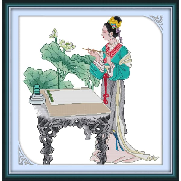 Jia Xichun – Needlework Australia