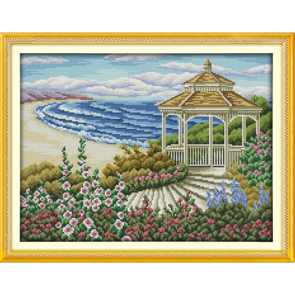 The seaside observation deck – Needlework Australia