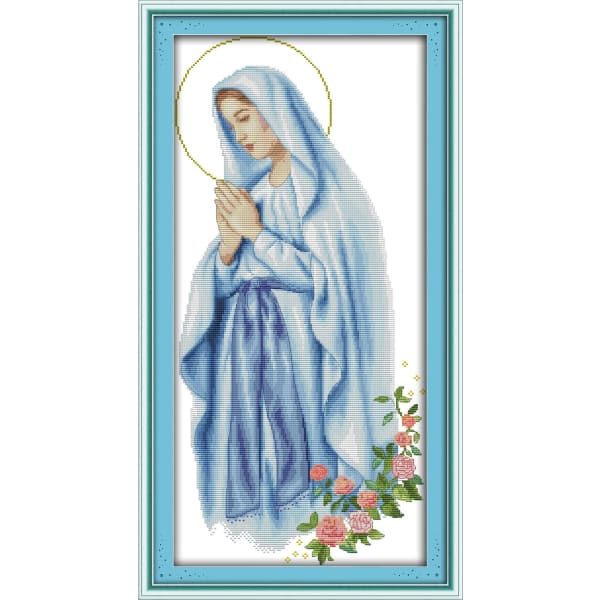 Virgin Mary – Needlework Australia